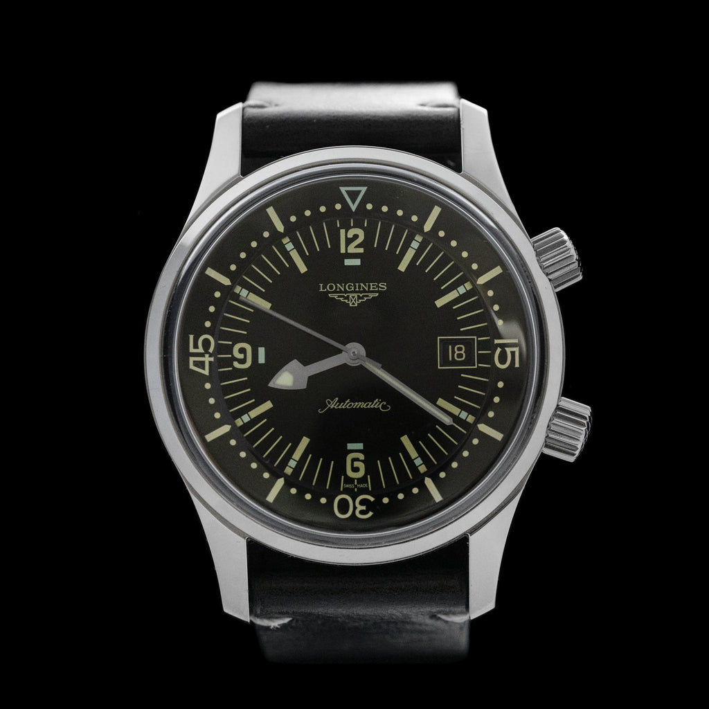 Longines - Compressor Legend Diver – FiveFortyFive