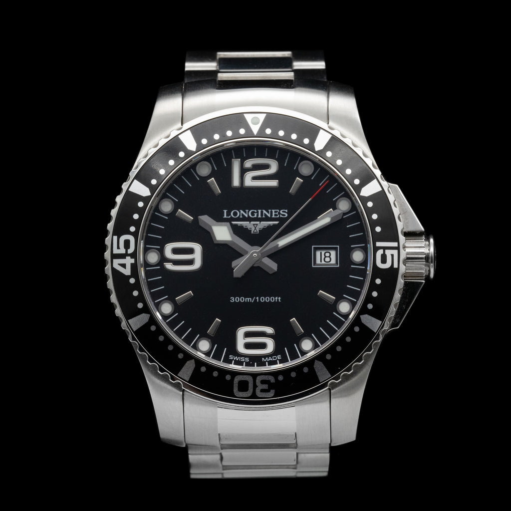 Longines - HydroConquest 39mm Quartz – FiveFortyFive