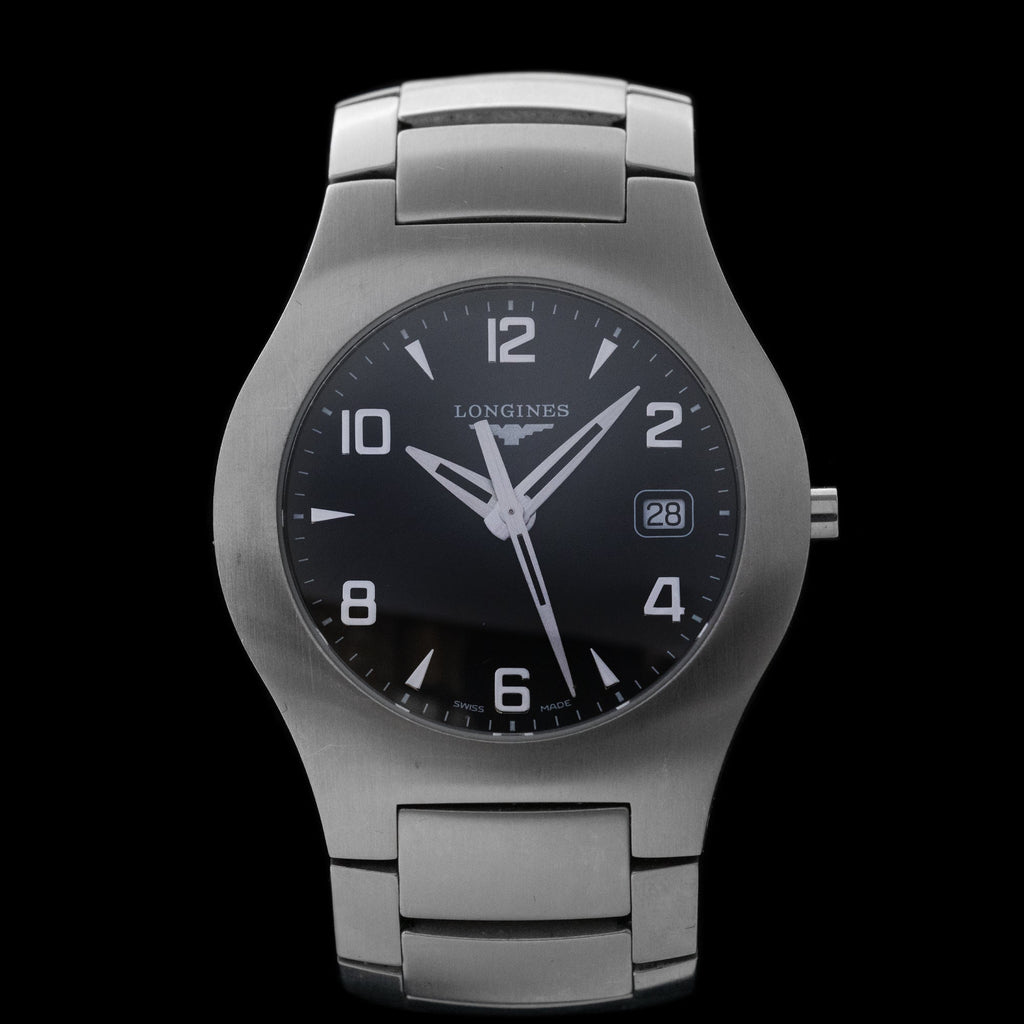 Longines - Opposition Round Quartz – FiveFortyFive