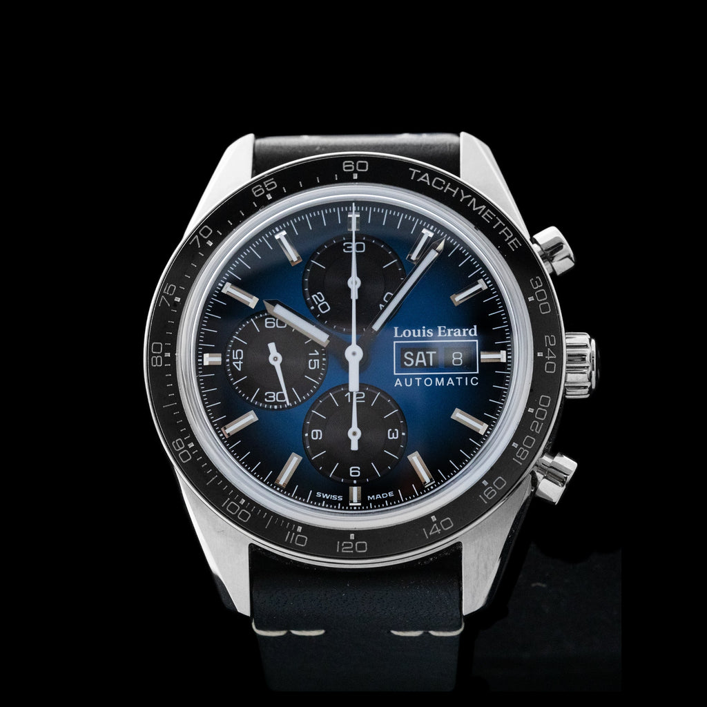 Louis Erard - 2021 La Sportive Limited Edition Titanium Blue ...
