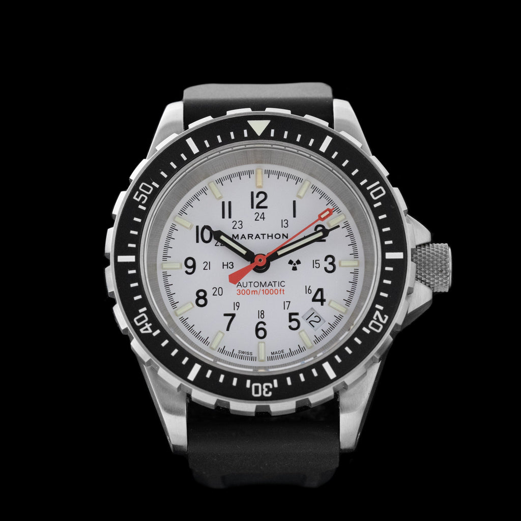 Marathon - 2022 GSAR 41mm 'Arctic Edition' – FiveFortyFive