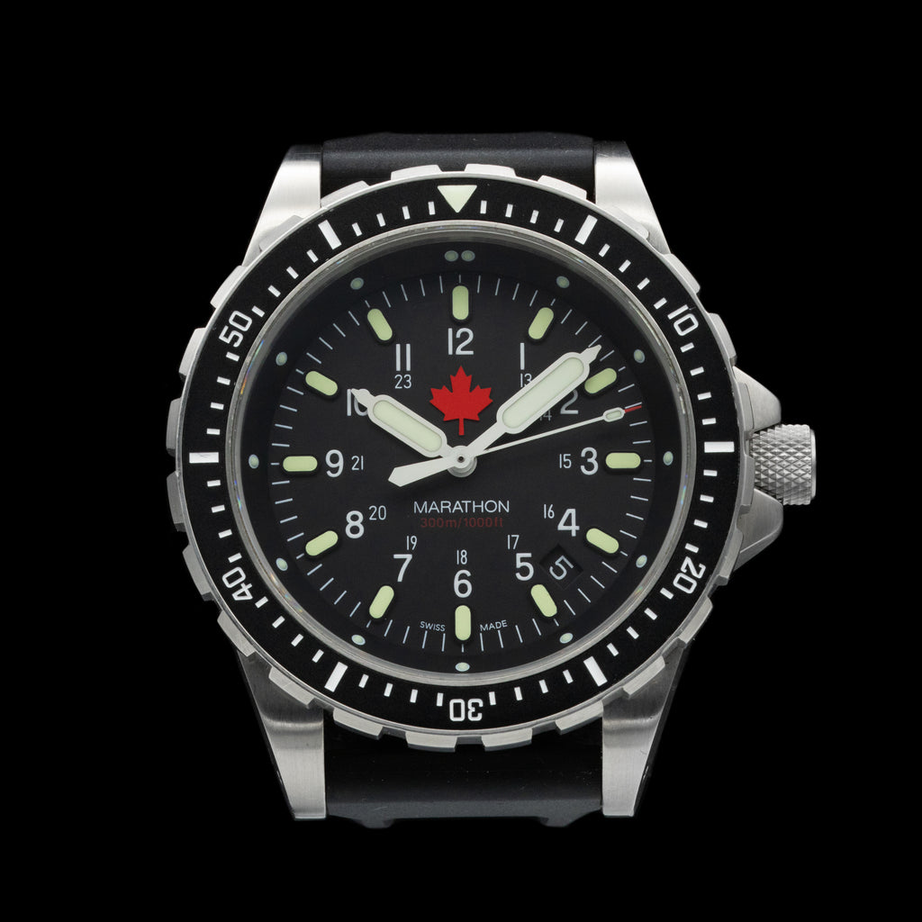 Marathon - 2022 Jumbo Search & Rescue 46mm 'Red Maple' WW194018SS-0430 ...