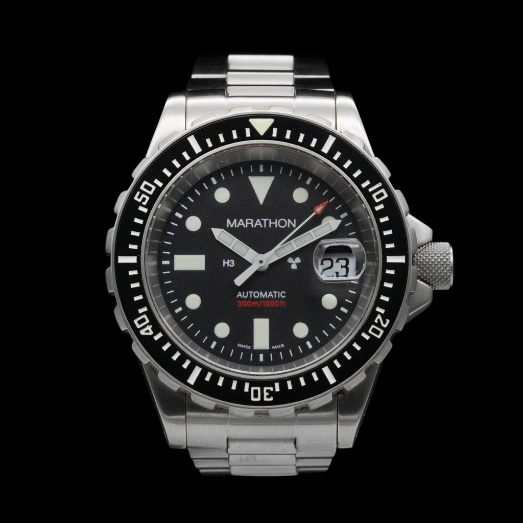 Marathon - 2006 41mm SAR-D Automatic Diver WW194006SS-2030 – FiveFortyFive