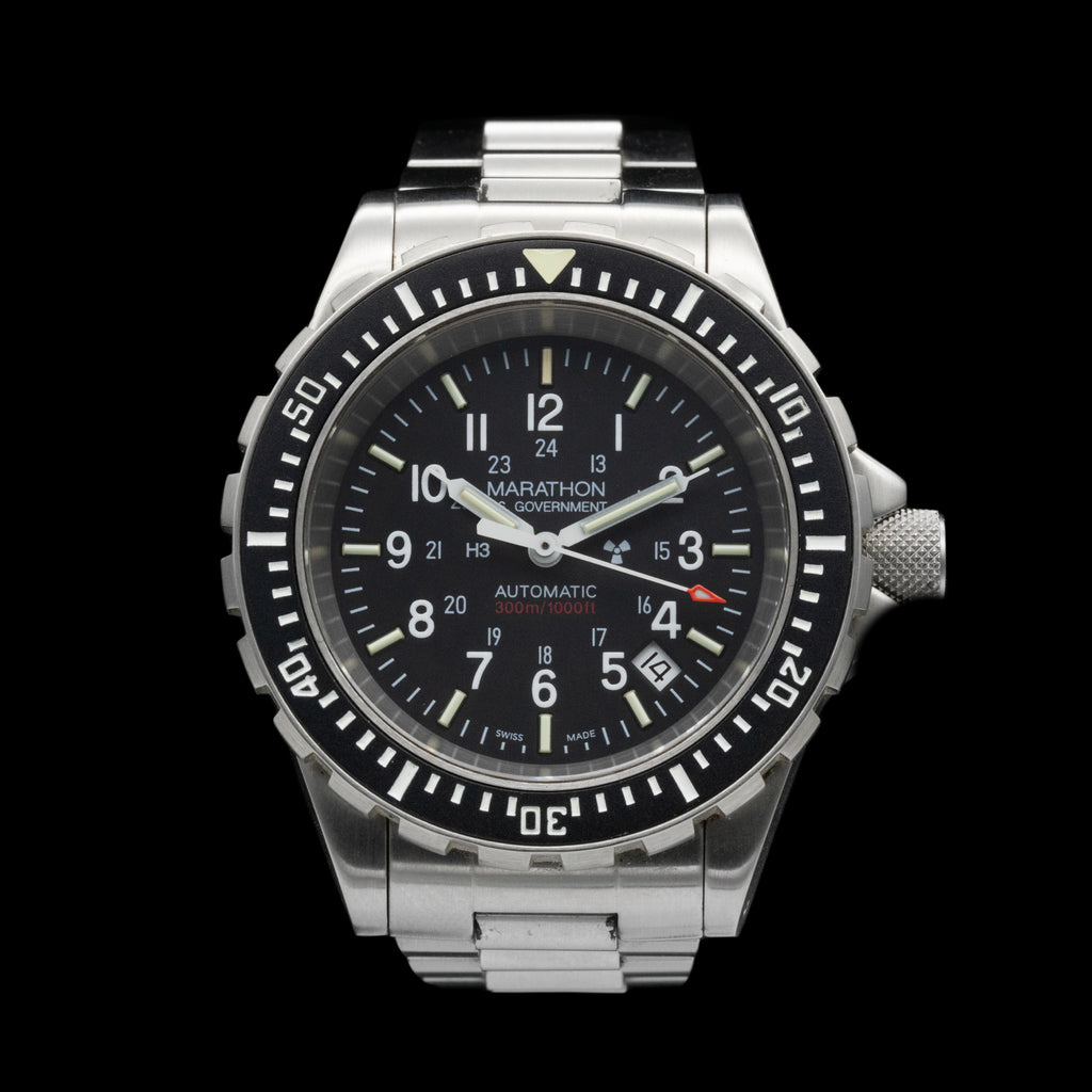 Marathon - 2007 41mm GSAR Large Divers U.S Government Edition WW194006 ...