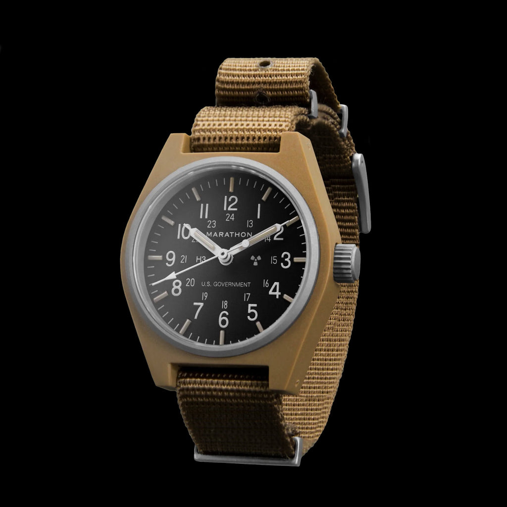 Marathon - Desert Tan General Purpose Mechanical 34mm – FiveFortyFive