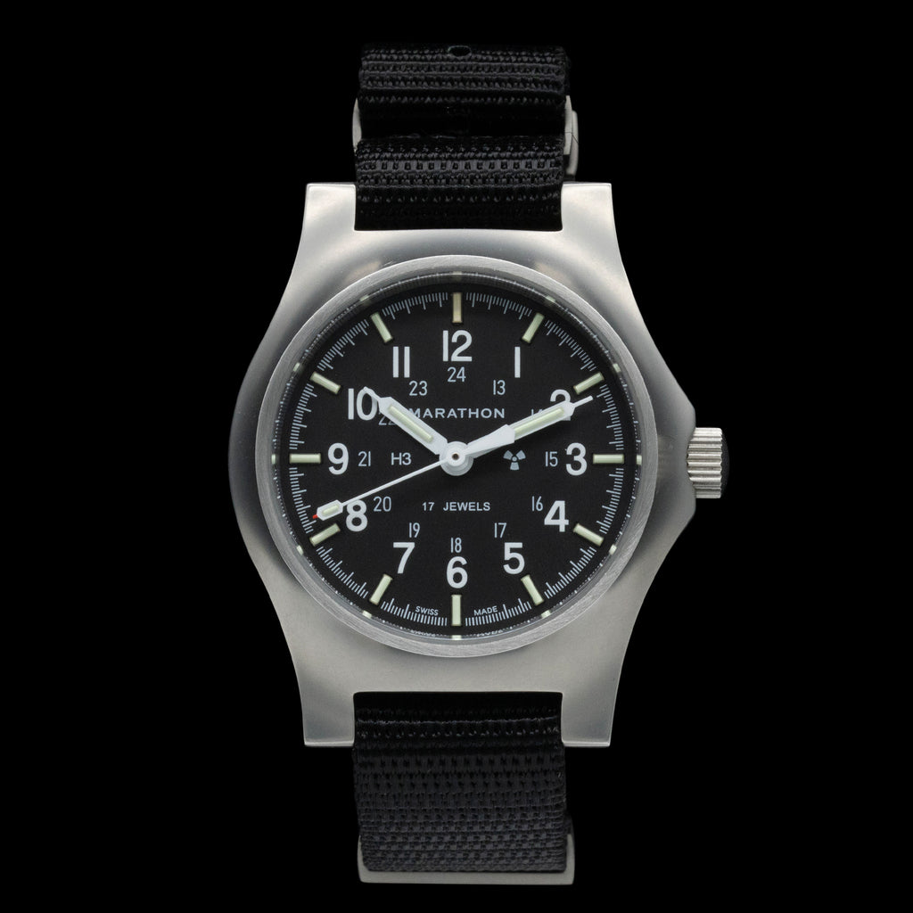 Marathon - Officer's Watch 39mm – FiveFortyFive