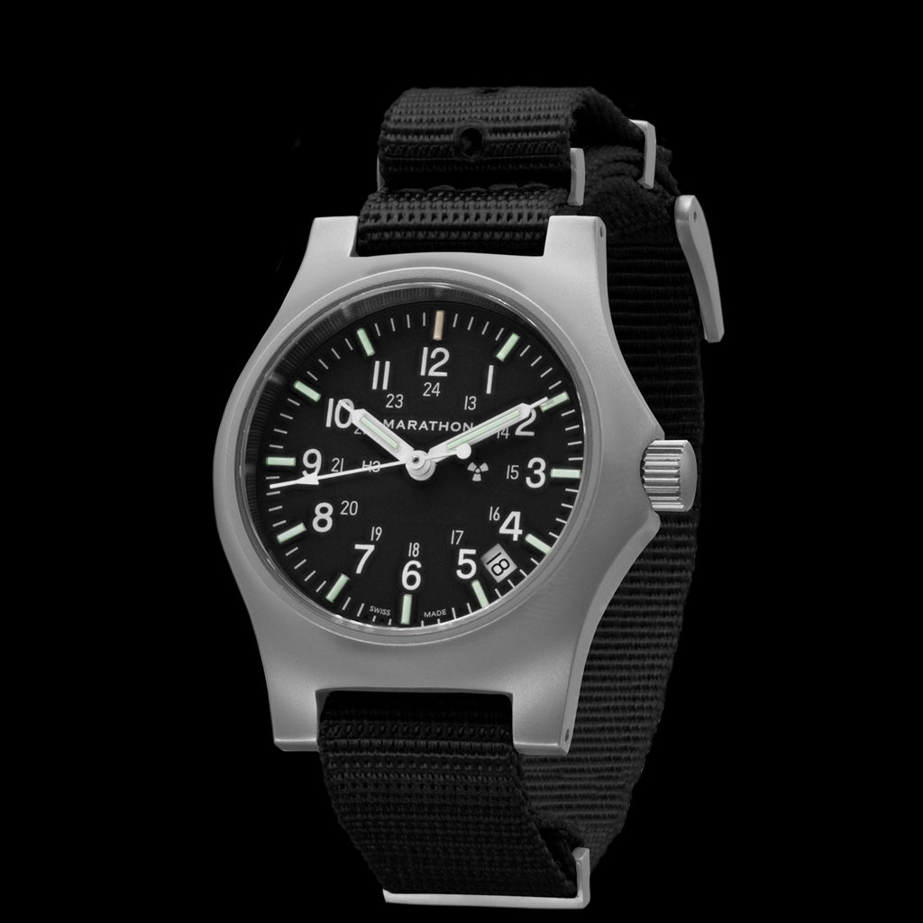 Marathon - Officer's Quartz with Date 36mm – FiveFortyFive