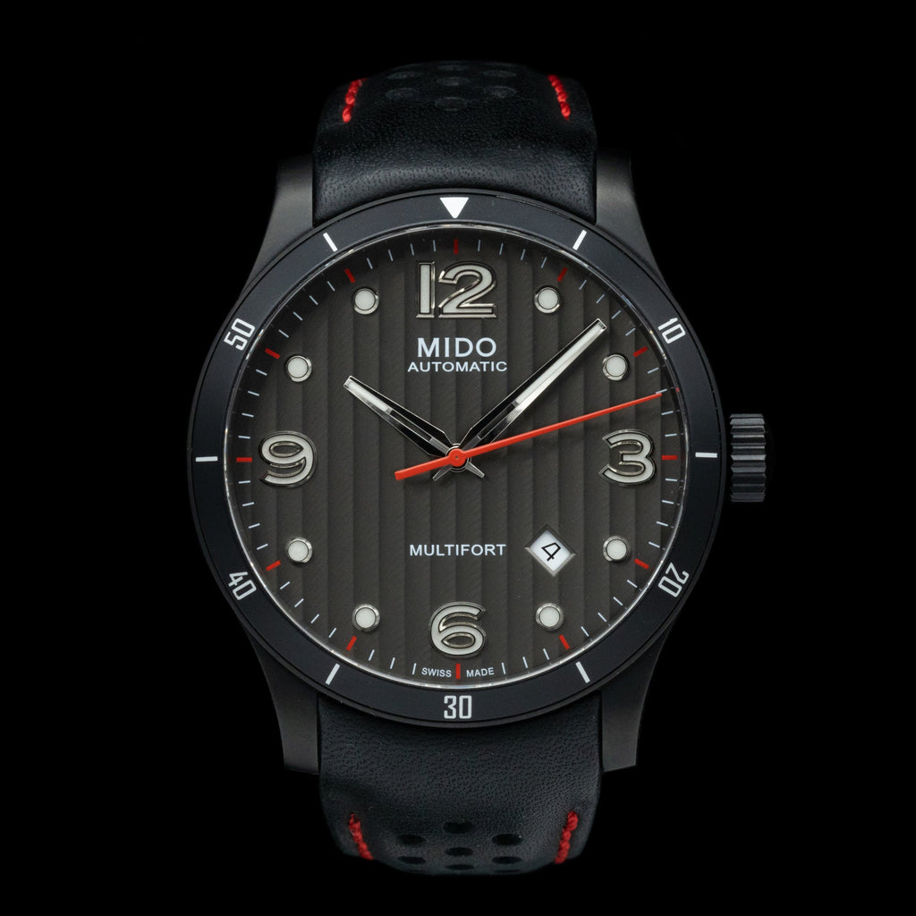 Mido - Multifort Automatic 'Anthracite' – FiveFortyFive