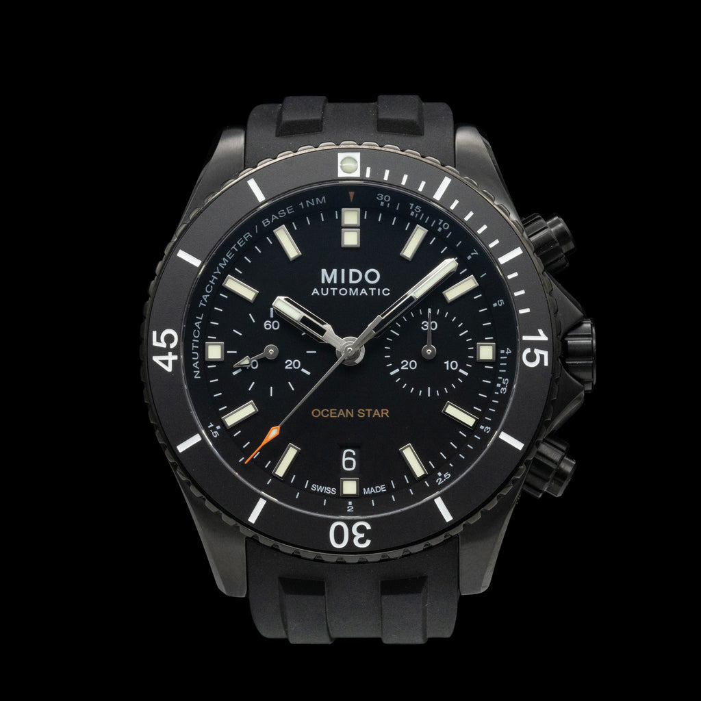 Mido - Ocean Star Chronograph Special Edition – FiveFortyFive