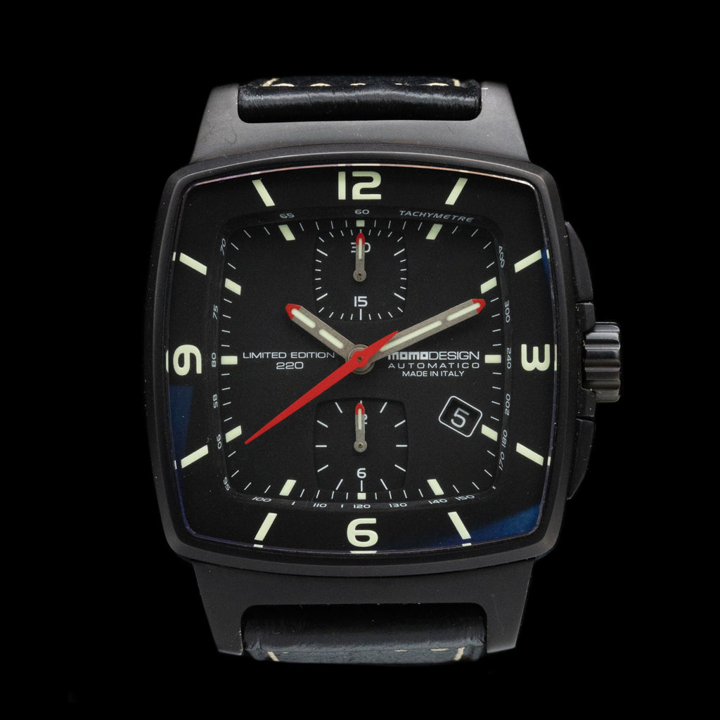 Momo Design - 2009 MD-376 Chronograph Limited Edition – FiveFortyFive