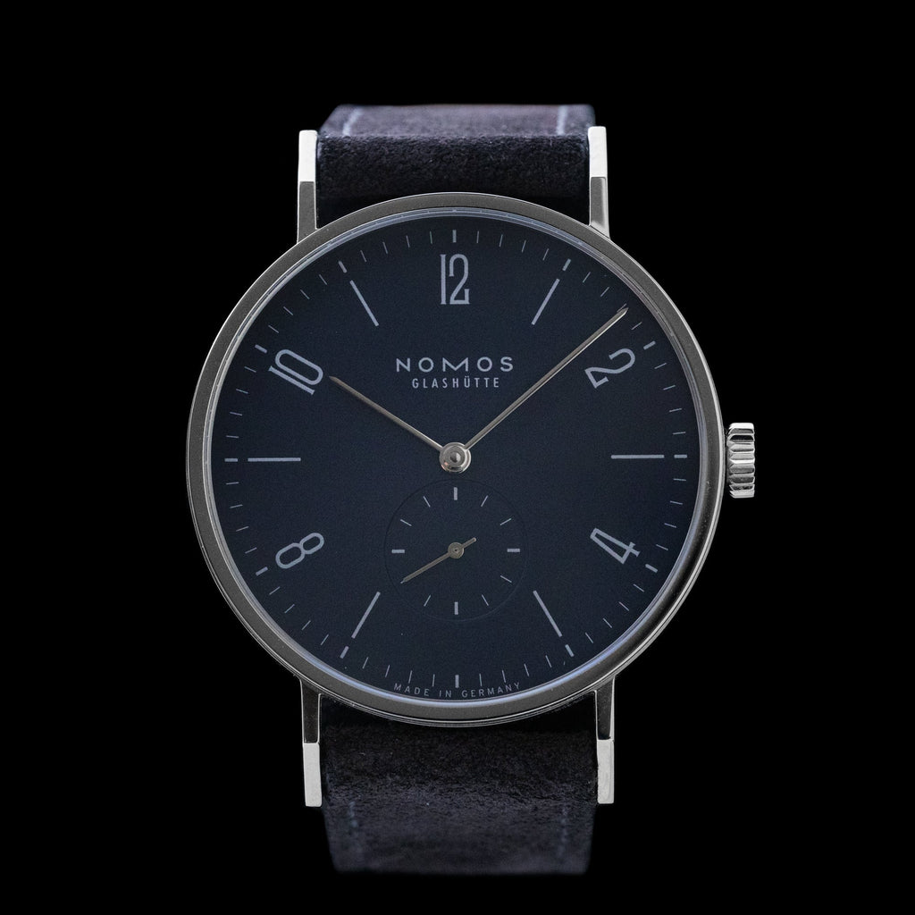 Nomos - 2022 Tangente 38 Midnight Blue – FiveFortyFive