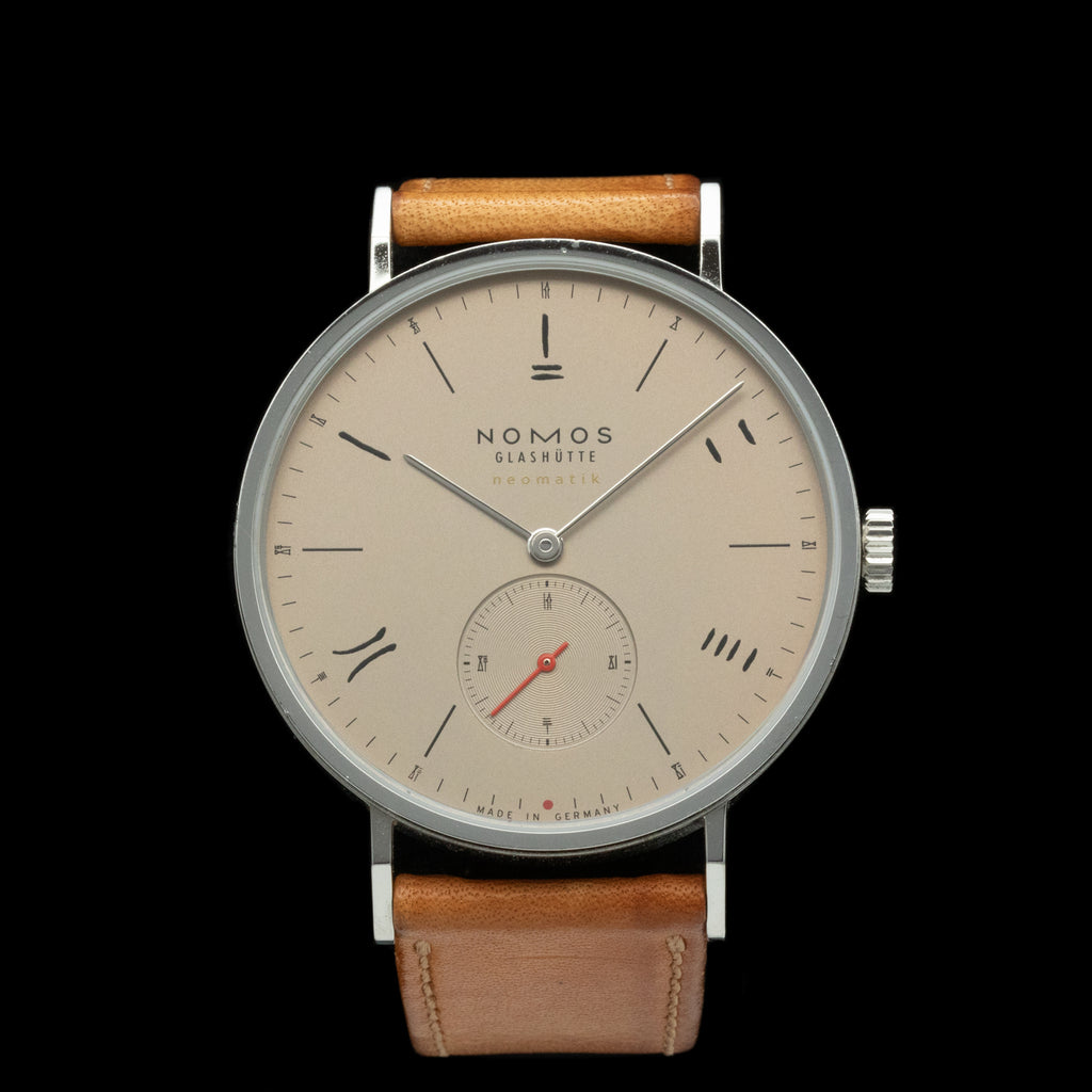 Nomos - Tangente Neomatik Salmon - Limited edition, No 49 of 50 ...