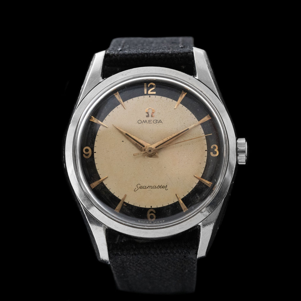 Omega - 1950s Seamaster 'Bullseye' – FiveFortyFive