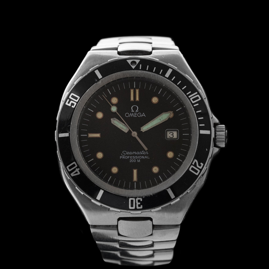 Omega - 1991 Seamaster Professional 'Pre-Bond' – FiveFortyFive