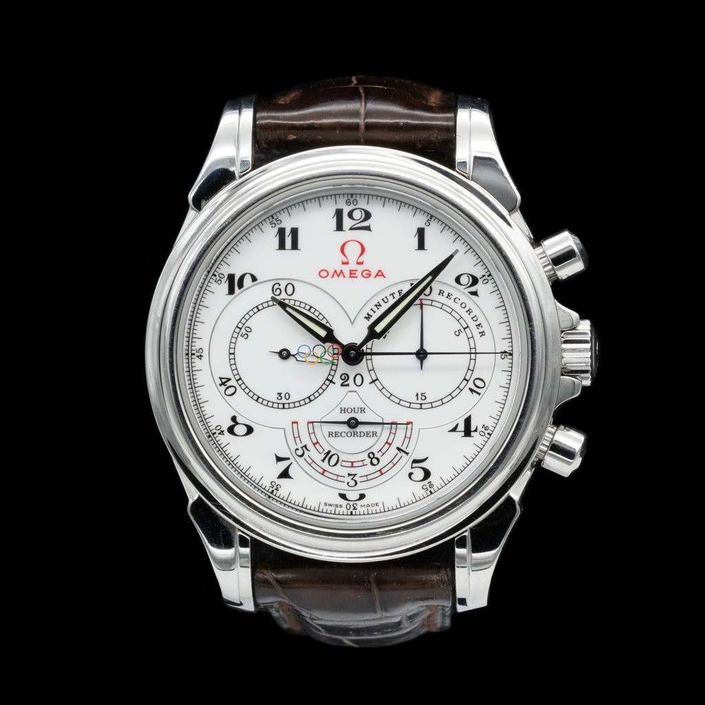 Omega - 2002 Olympic Timeless Automatic Limited Edition – FiveFortyFive