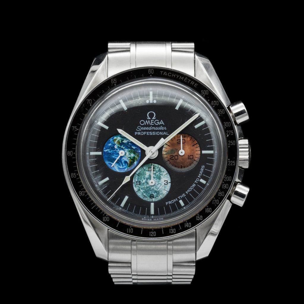 Omega - 2005 Speedmaster 'Moon to Mars' Limited Edition – FiveFortyFive