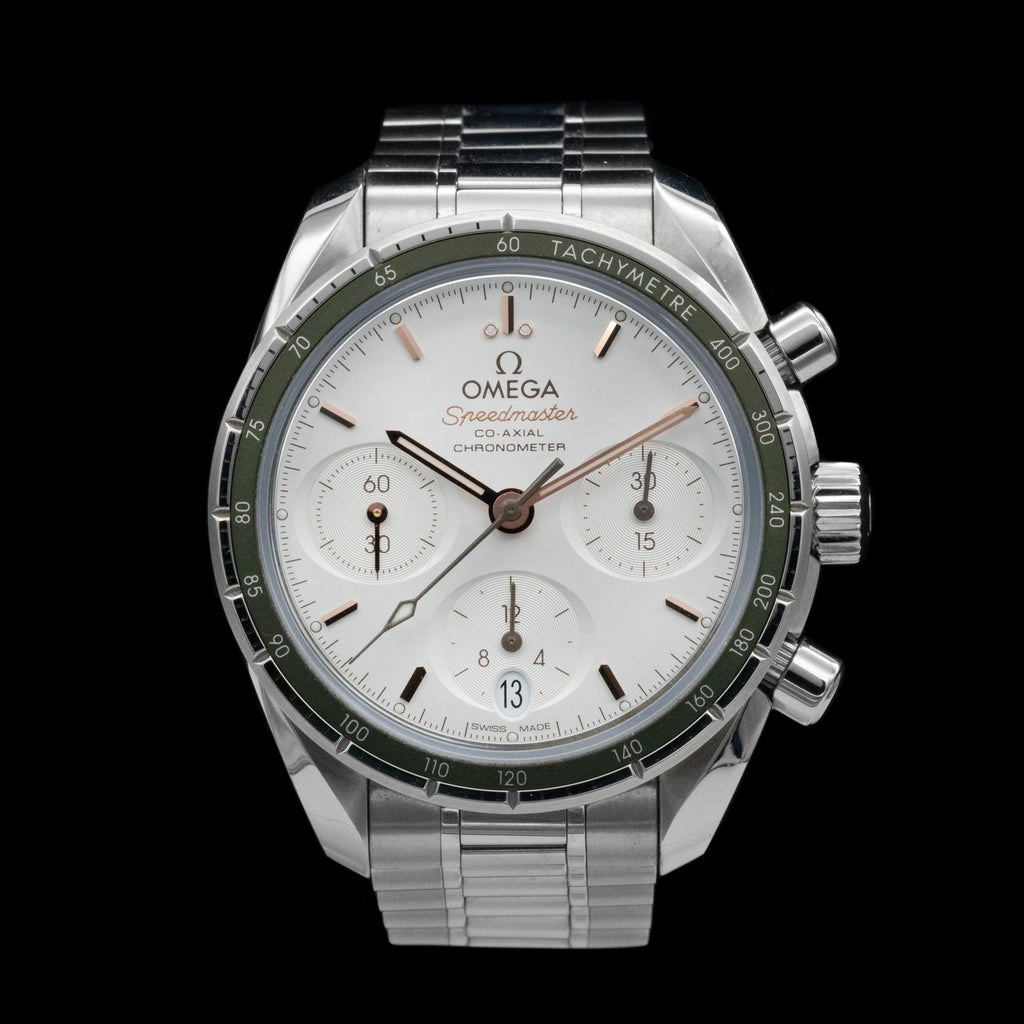 Omega - 2022 Speedmaster 38 Co-Axial Automatic – FiveFortyFive