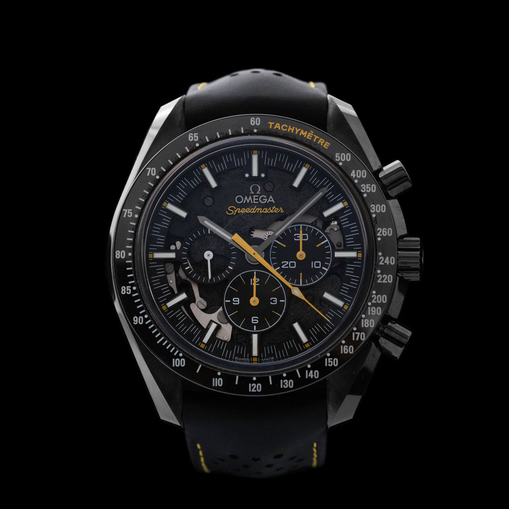 Omega - 2022 Speedmaster 'Apollo 8' Dark Side of the Moon – FiveFortyFive