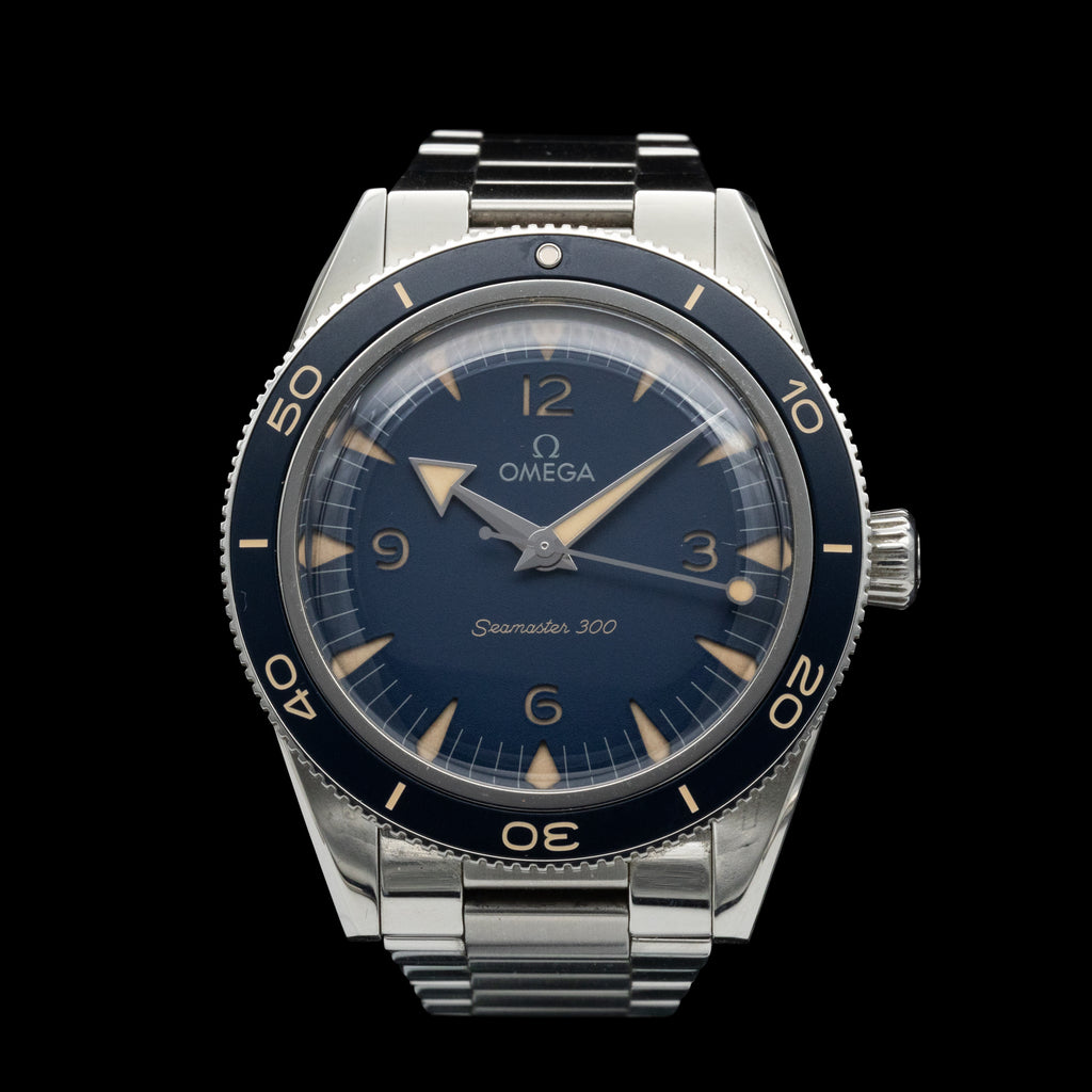 Omega - 2023 Seamaster 300 Heritage 234.30.41.21.03.001 – FiveFortyFive