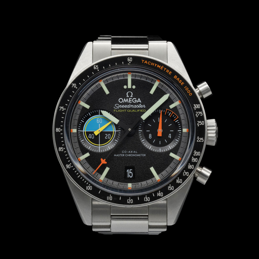 Omega - 2025 Speedmaster Pilot Flight Qualified – FiveFortyFive