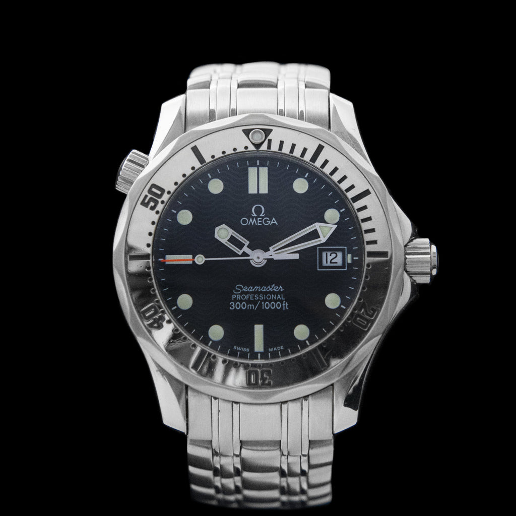 Omega - Seamaster 300 Mid-Size “Steel Bezel” – FiveFortyFive