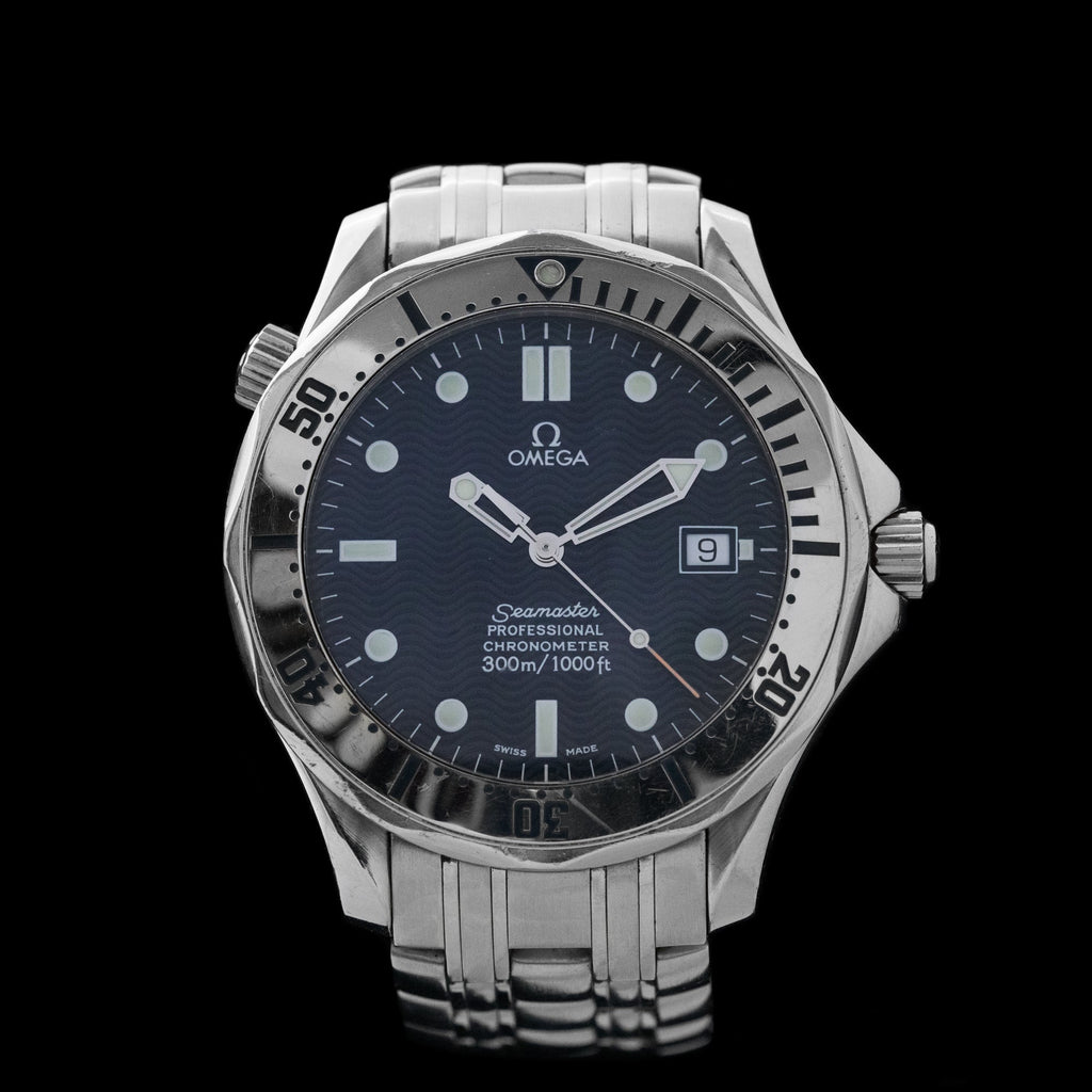 Omega - Seamaster Professional 300 'Steel Bezel' – FiveFortyFive