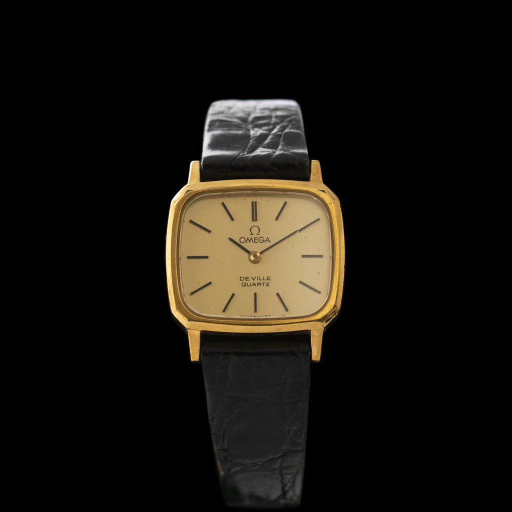 Omega - Vintage De Ville ‘TV Dial’ – FiveFortyFive