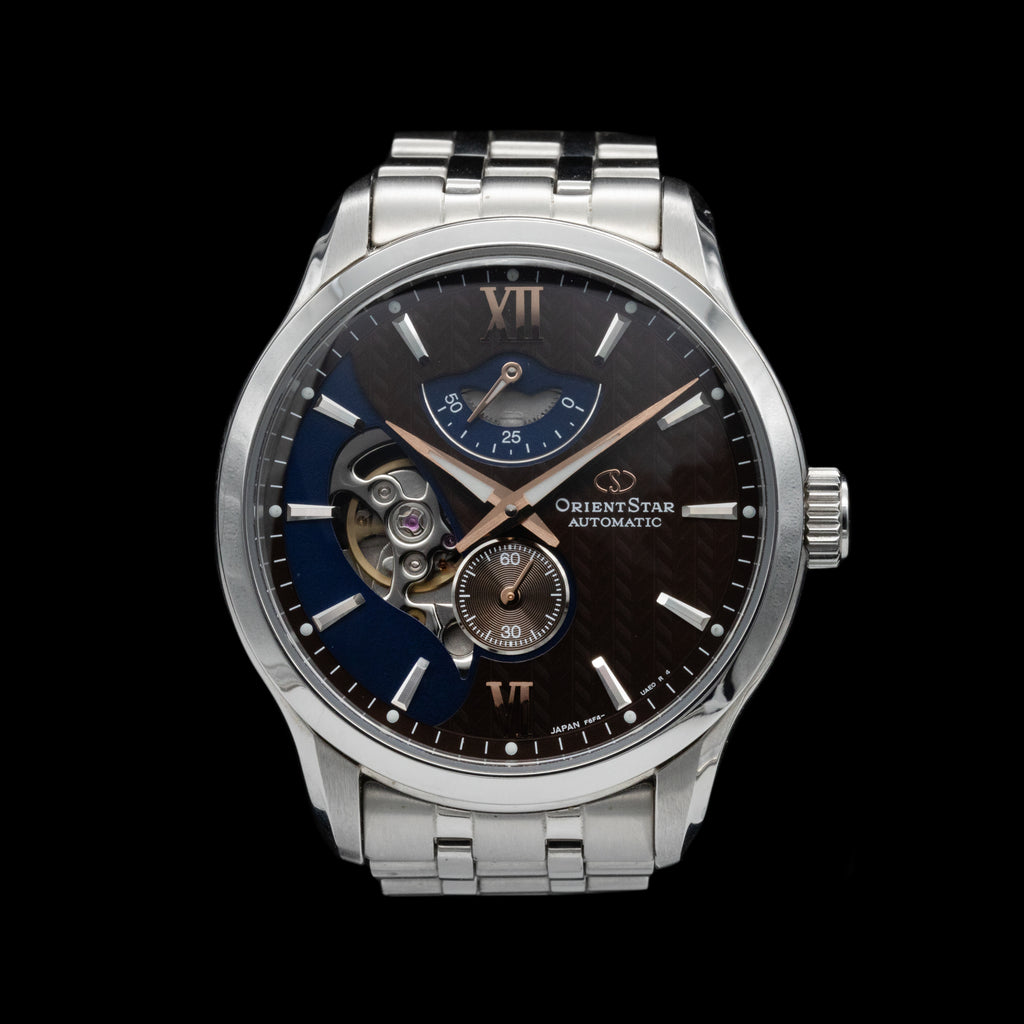 Orient Star - Layered Skeleton RE-AV0B03B – FiveFortyFive