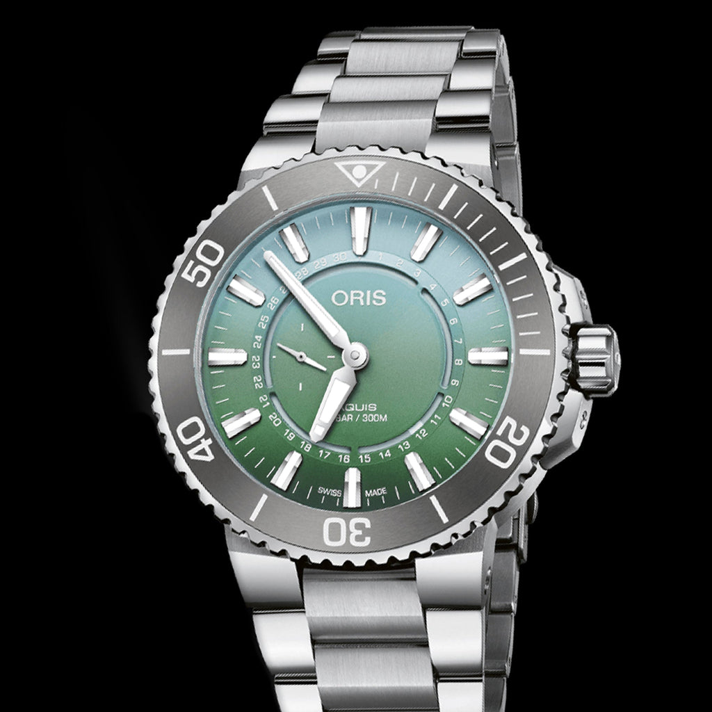 Oris - Aquis Dat Watt Limited Edition II 43.5mm – FiveFortyFive