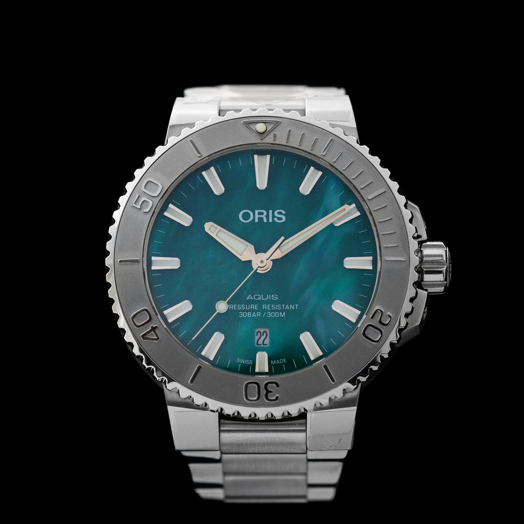 Oris - Aquis Oris x Bracelet 43.5mm – FiveFortyFive