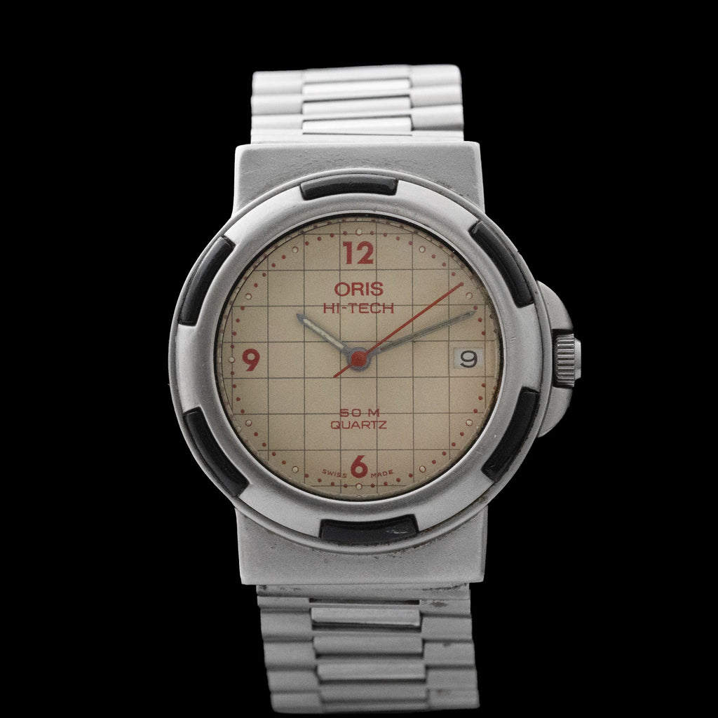 Oris - Vintage Hi-Tech “Beige Dial” – FiveFortyFive