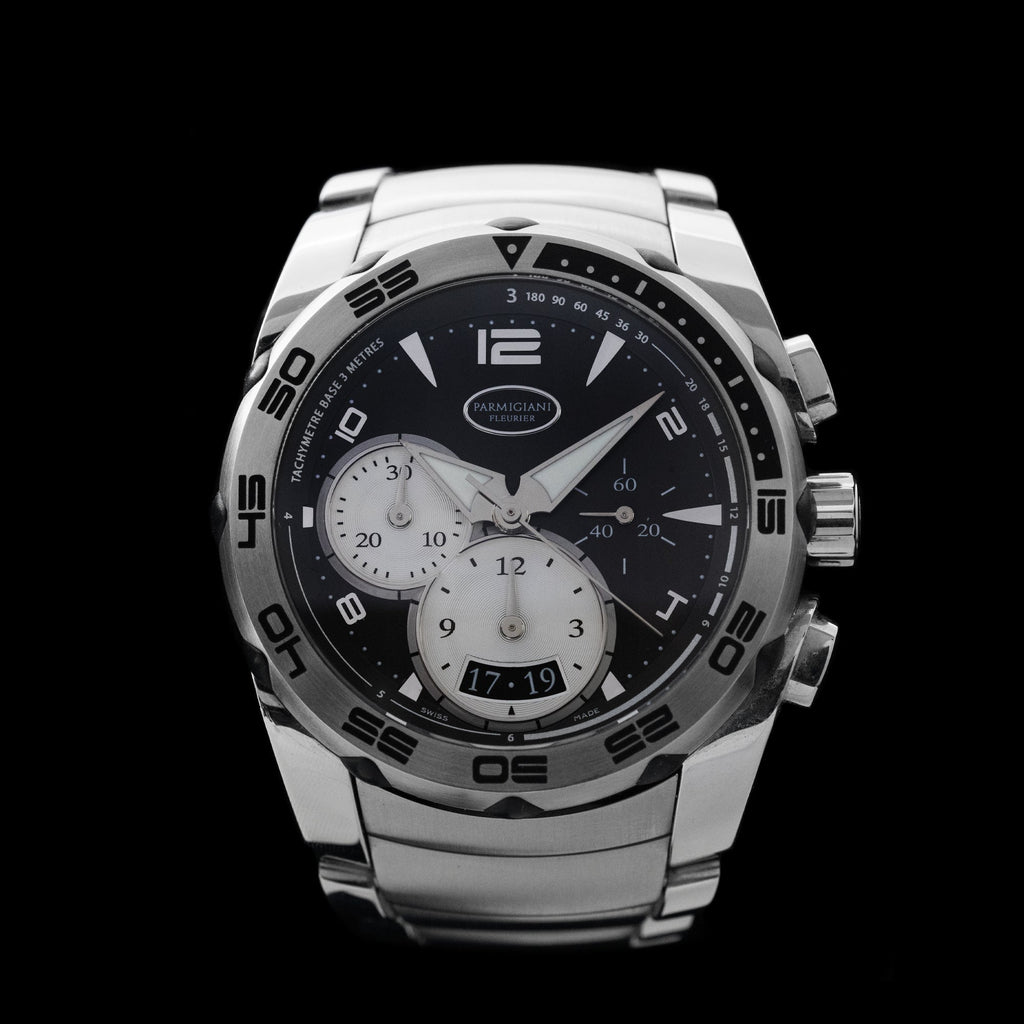Parmigiani Fleurier - Pershing 002 Chronograph on Bracelet – FiveFortyFive