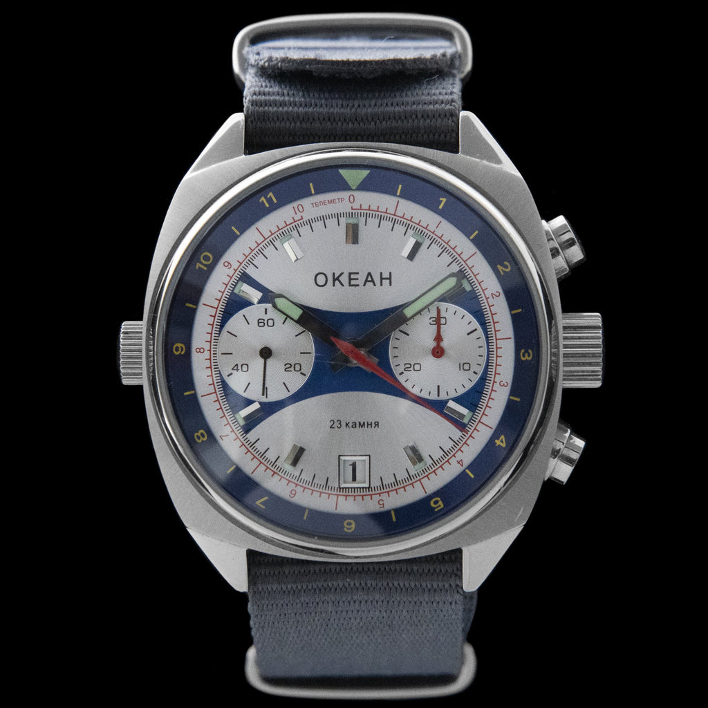 Poljot - 2021 Okeah Limited Edition Chronograph – FiveFortyFive
