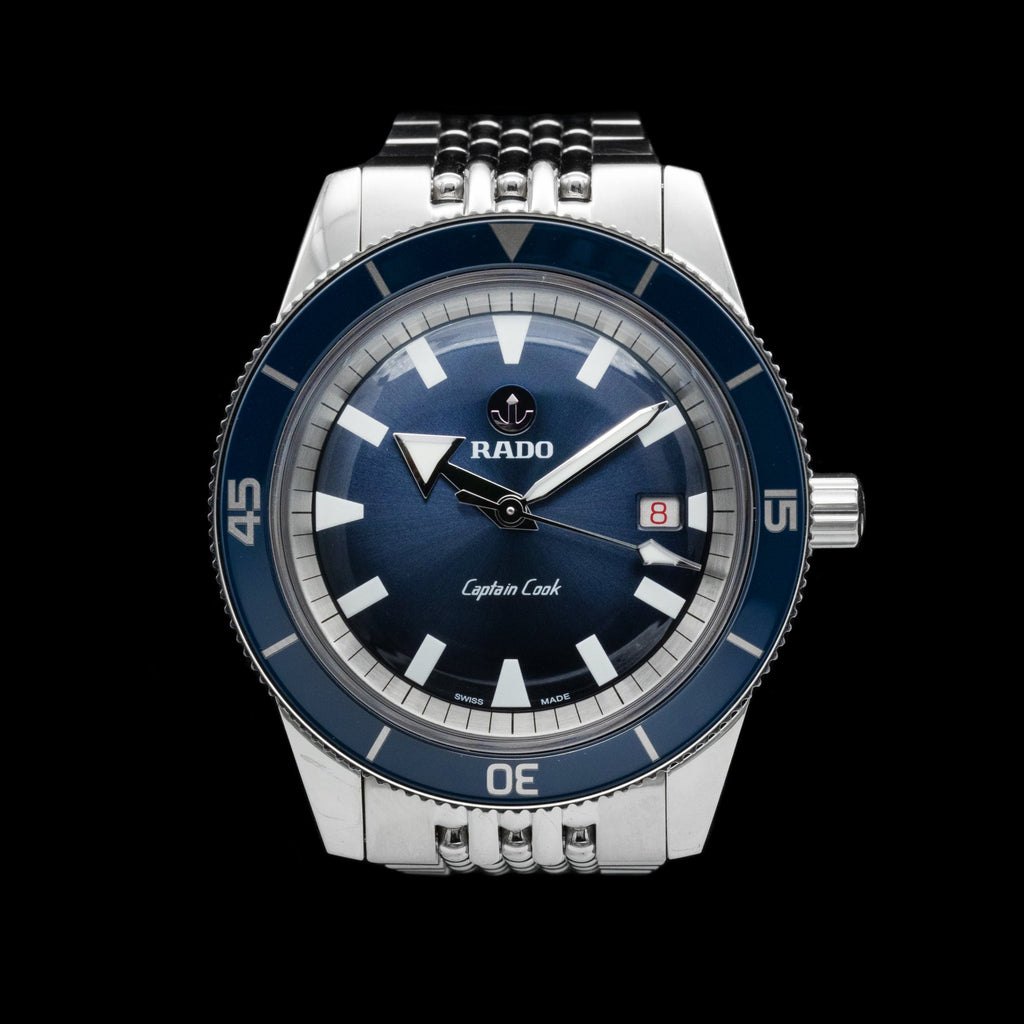 Rado - 2019 Captain Cook Automatic 'Blue' – FiveFortyFive