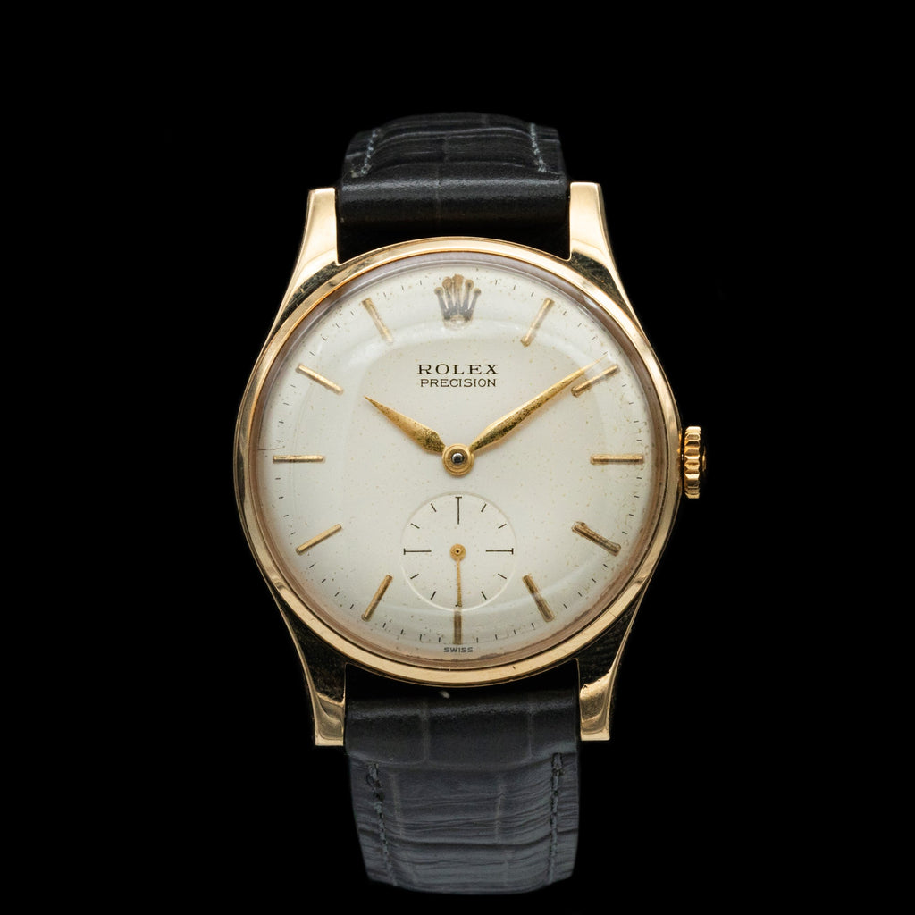 Rolex - 1968 Precision 9KT Gold – FiveFortyFive