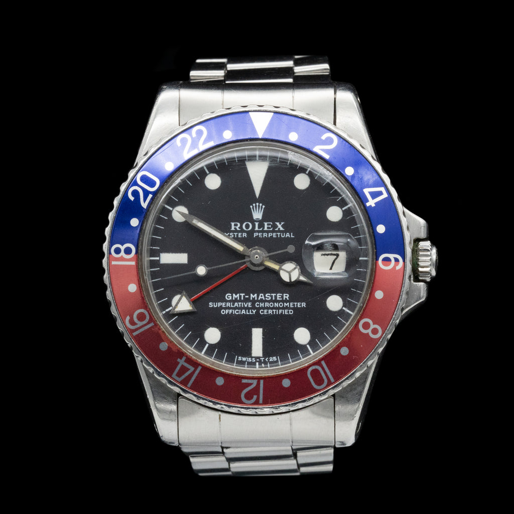 Rolex - 1972 GMT-Master 1675 'Pepsi' – FiveFortyFive