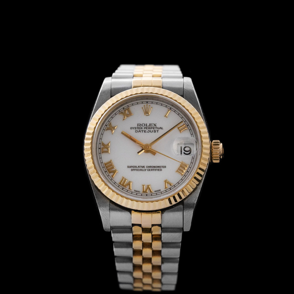 Rolex - 1999 Datejust 31 Steel/Gold 'Enamel Dial' – FiveFortyFive