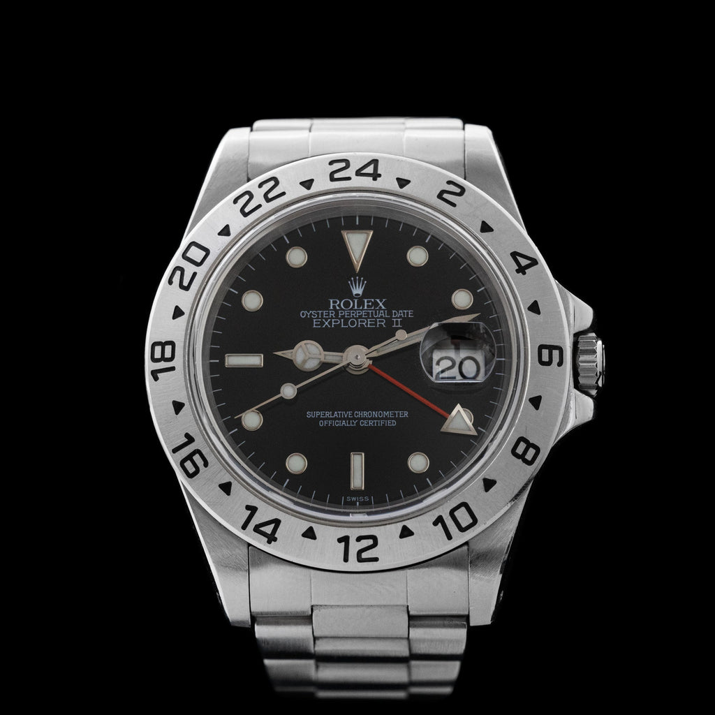 Rolex - 1999 Explorer II 'SWISS ONLY' – FiveFortyFive
