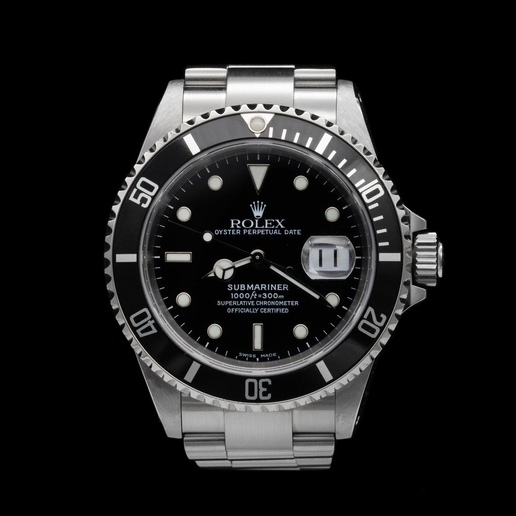Rolex - 1999 Submariner Date 16000 – FiveFortyFive