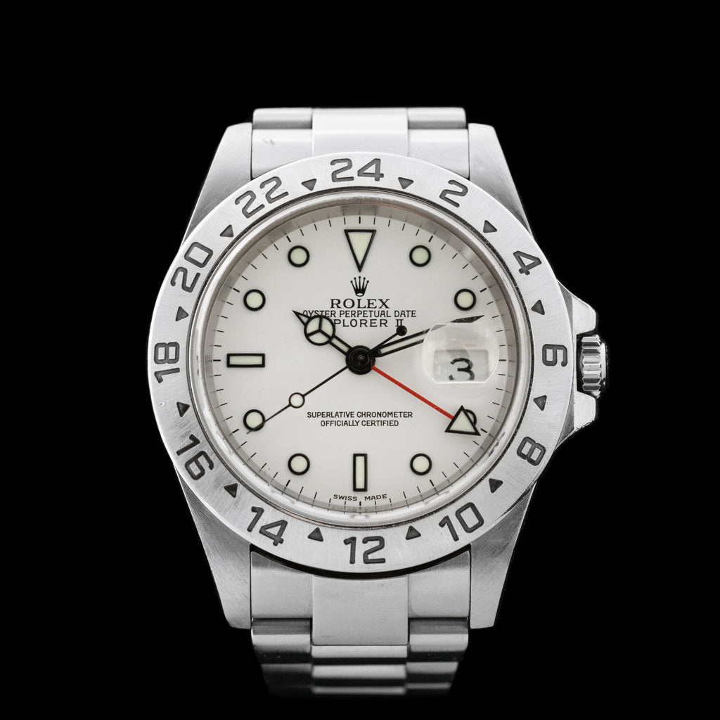 Rolex - 2004 Explorer II 'Polar Dial' – FiveFortyFive