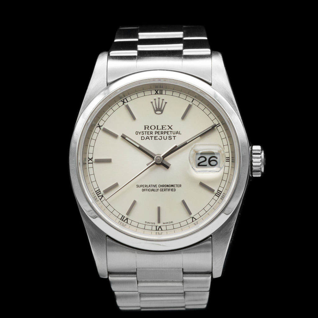 Rolex - 2004 Oyster Perpetual Datejust 16200 – FiveFortyFive