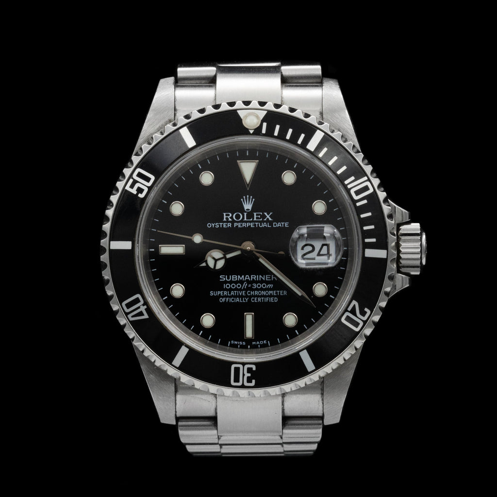 Rolex - 2005 Submariner Date 16610 – FiveFortyFive