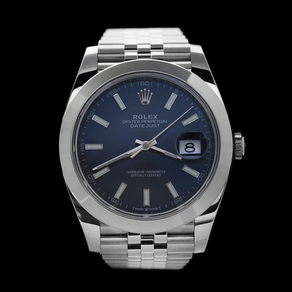 Rolex - 2021 Datejust 41 ‘Joe Biden’ – FiveFortyFive