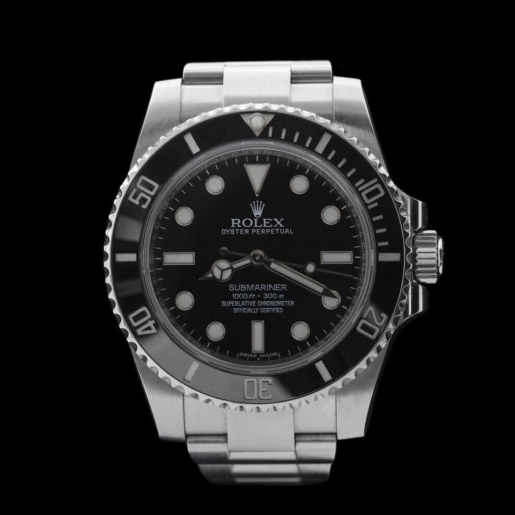 Rolex - Submariner ‘Ceramic Bezel’ No Date – FiveFortyFive