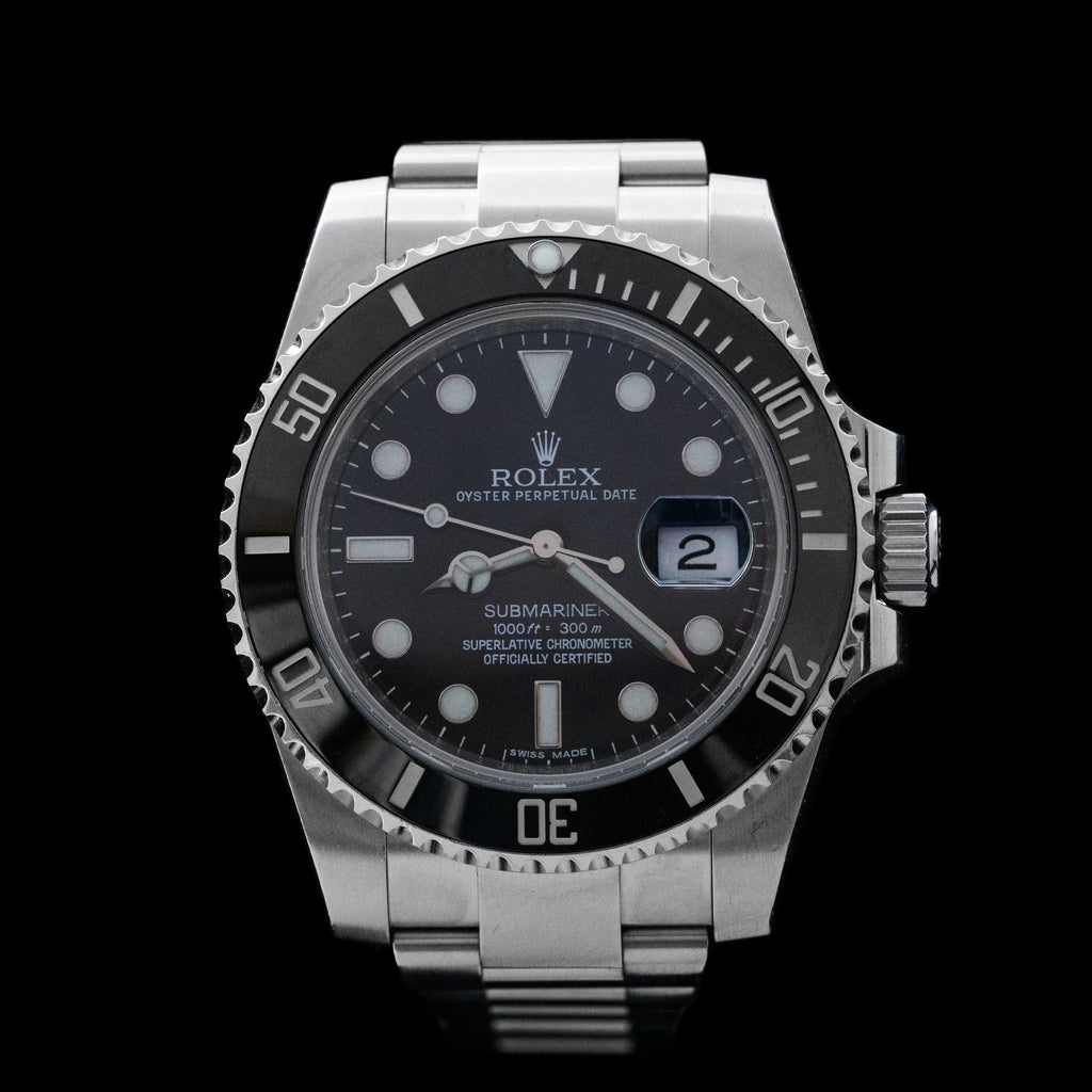 Rolex - Ceramic Submariner Date – FiveFortyFive
