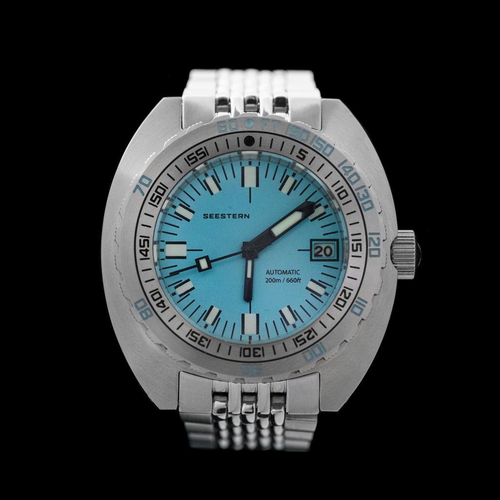 Seestern - ‘Tiffany Blue’ Doxa Homage – FiveFortyFive