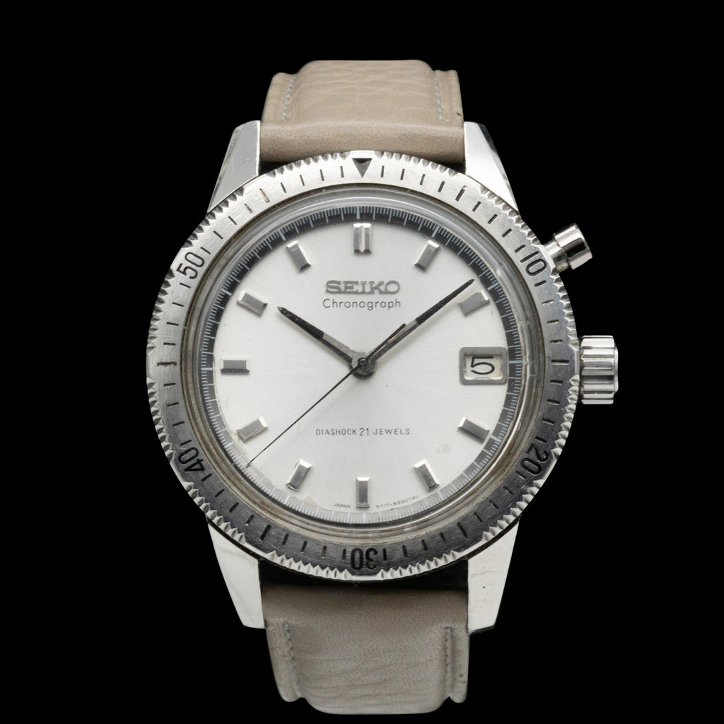 Seiko - 1960s Monopusher Chronograph – FiveFortyFive