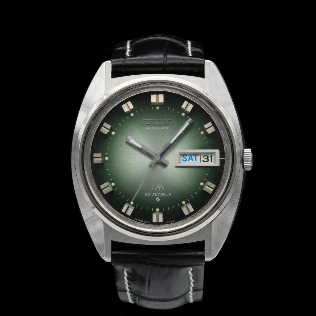 Seiko - 1973 Lord Matic Vintage Automatic 5606-7230 – FiveFortyFive