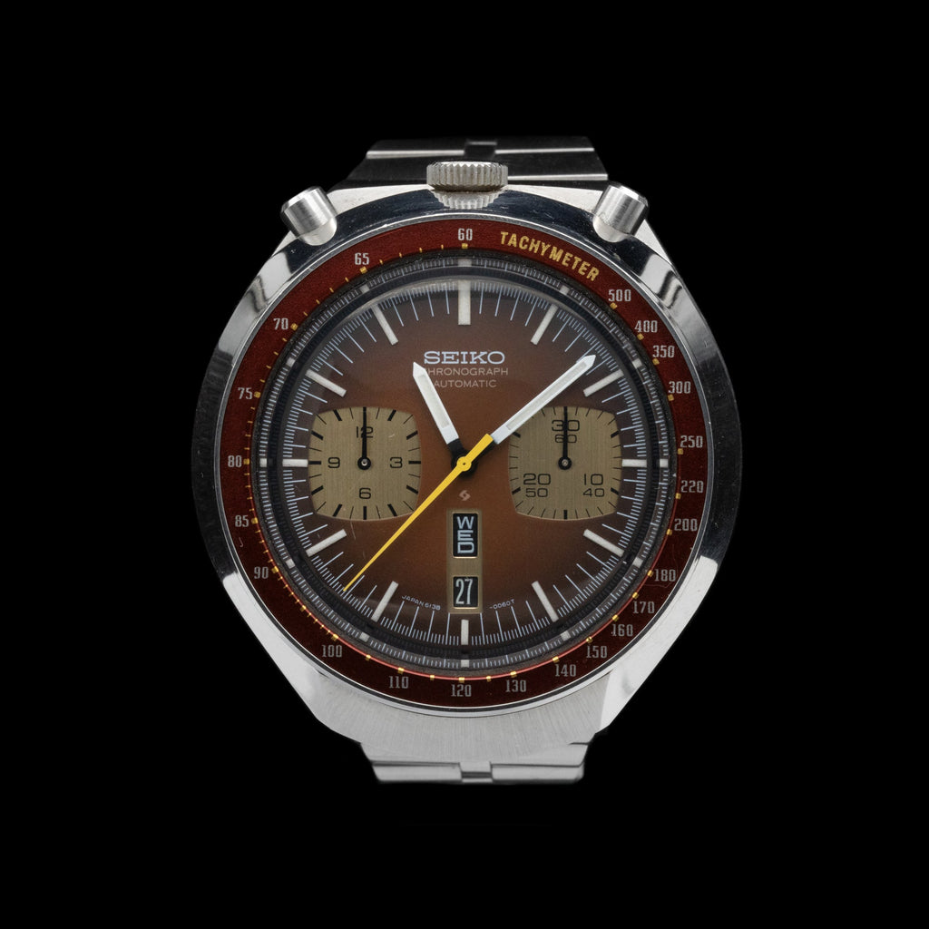 Seiko - 1976 Speed-Timer “Brown Bullhead” – FiveFortyFive