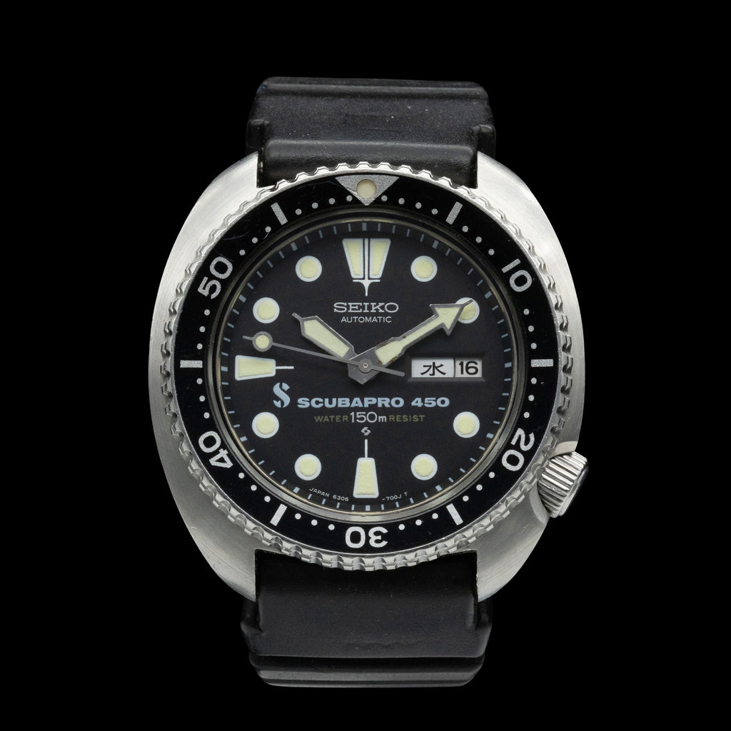 Seiko - 1979 Scubapro 450 Automatic – FiveFortyFive